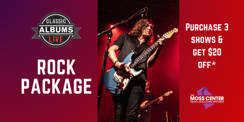 Classic Albums Live Rock Package